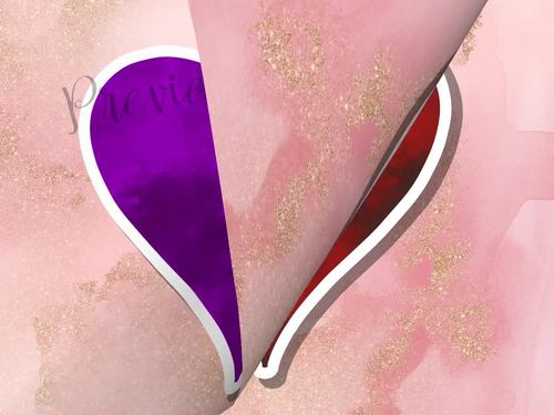 Love Hearts Digital Stickers svg, pgn & pdf by Teach Elite | TPT