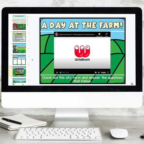 VIRTUAL DIGITAL THEME DAY | Google Slides | Distance Learning | TPT