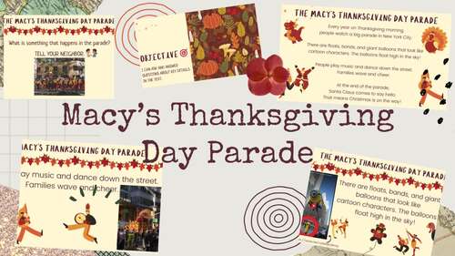 Macy’s Thanksgiving Day Parade | Reading, STEM, & Writing (PDF Version)