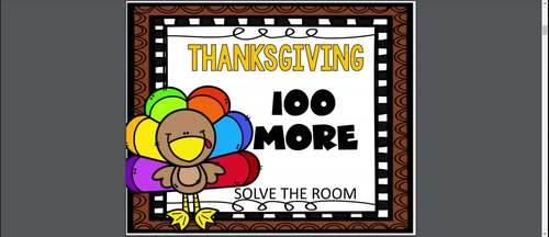 100 More Task Cards Thanksgiving Activity November Math Morning Tubs ...