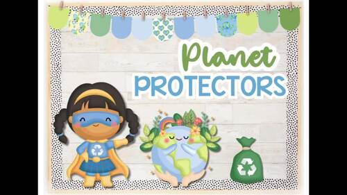 Earth Day Decor, Bulletin Board, Door Decor, Writing Craft, Editable