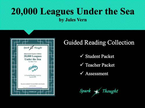 20,000 Leagues Under The Sea by Spark Thought | TPT