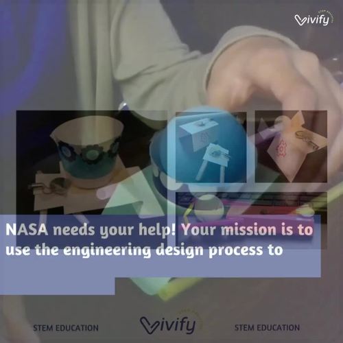 Space Rover STEM Engineering Design Challenge (Middle School STEM)