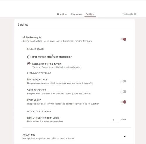 Factoring Quadratics a = 1 Self Grading Quiz Google Forms by On ...