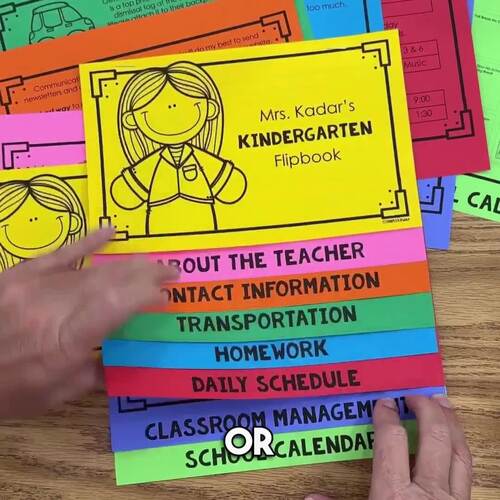 Meet the Teacher Night EDITABLE Slides, Sign-In Forms, Stations ...