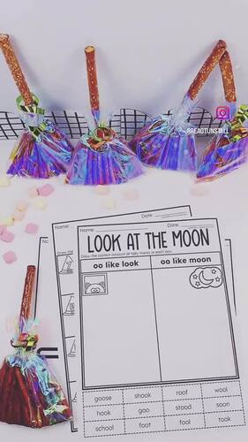 Halloween Printables October Math & Literacy Worksheets Party Ideas ...