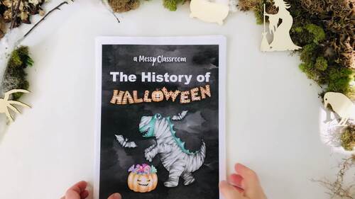 2nd Grade History of Halloween Reading Lesson RI.2.1 Ask & Answer Questions