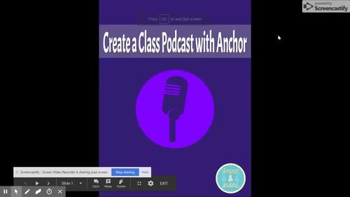 Class Podcast Starter Bundle by Engage the Middle | TPT