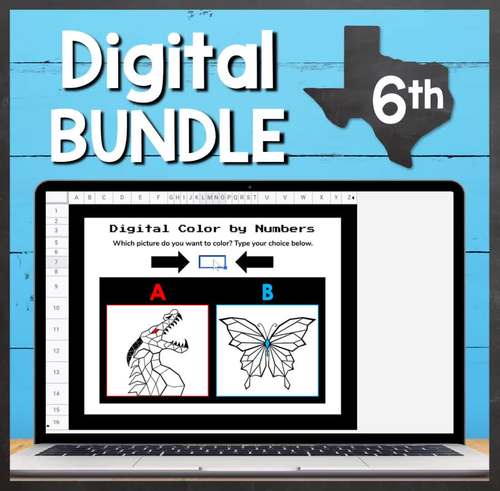 6.3E ★ Activities BUNDLE ★ Multiply & Divide Rational Numbers ★ STAAR 2 ...
