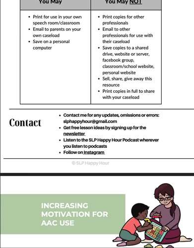 AAC Parent Coaching & Parent Education for AAC by SLP Happy Hour