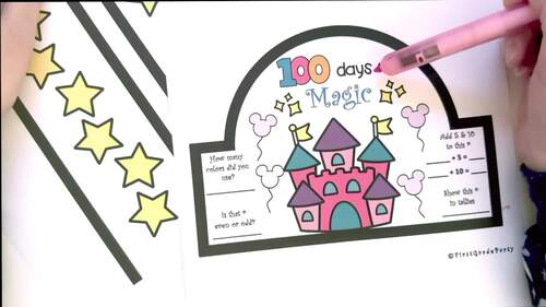 100th Day of School Crowns - STEM Craft- 100th Day of School Craft