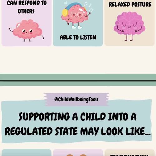 Teachers Students Emotional Regulation three page pack by Child ...