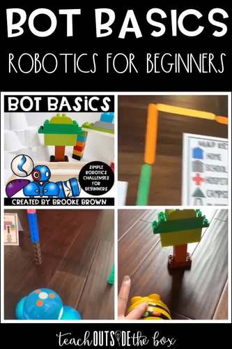 Robot Activities & Stations: Robotics, Hour of Code, Sphero, Dash, Bee-Bot