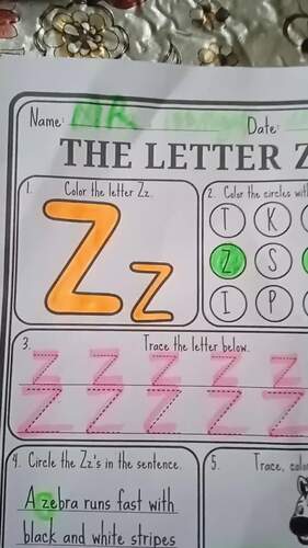 Alphabet Worksheets | A–Z Letter Recognition & Tracing Activities ...