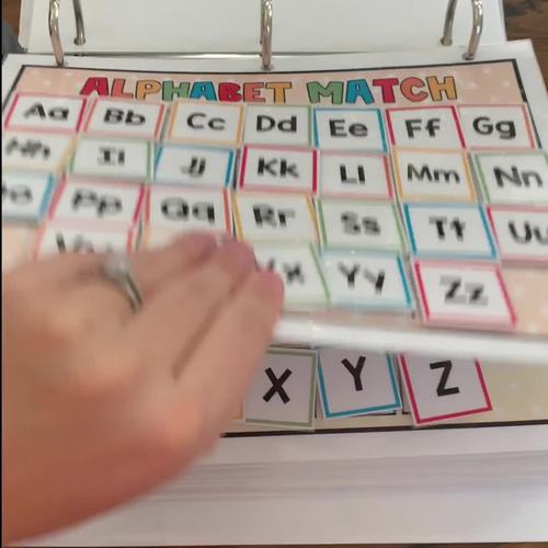 My First Learning Book (Busy Book) by Learning with Love | TpT