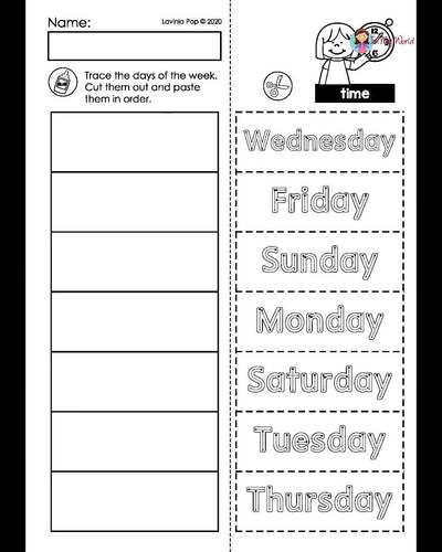 Telling Time Worksheets: Hour and Half Hour by Lavinia Pop | TPT