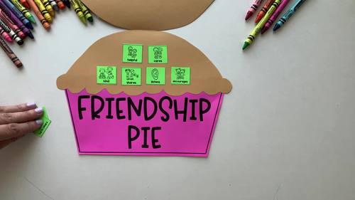 Enemy Pie Reading Comprehension Activities, Back to School Read Aloud
