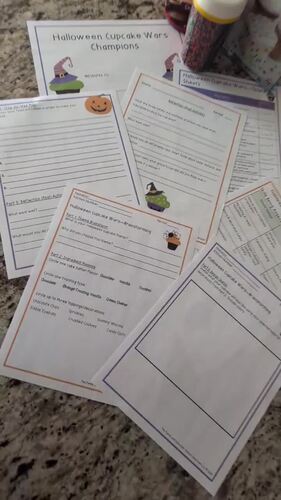 Cupcake Wars Culinary Halloween Baking Challenge Culinary Arts ...