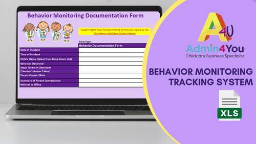 Childcare Behavior Monitoring Procedure and Tracking System by Admin 4 You