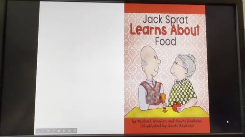 The Food Groups Pyramid, Jack Sprat Learns About Food by Dawn Stephens ...