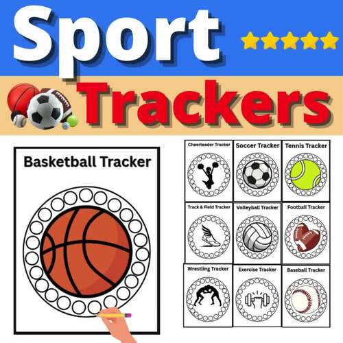 Sport Trackers Resource, All Sports and more Activity by DadsDesigns