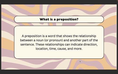 Mastering Prepositions in English Presentation (B1) by Fluent Futures ...