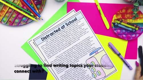 Opinion Writing Unit | Analyze Two Texts on the Same Topic | Fidgets at ...