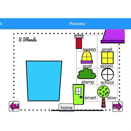 Build-A-House Articulation and Language BOOM CARDS by Honey Bee SLP