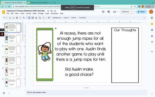 Behavior Scenario Cards to Discuss and Sort! (Google Slides option, too)