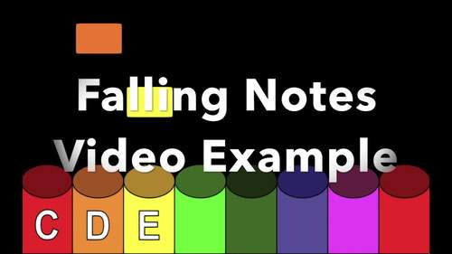 Hot Cross Buns - Boomwhacker Play Along Video and Sheet Music | TPT