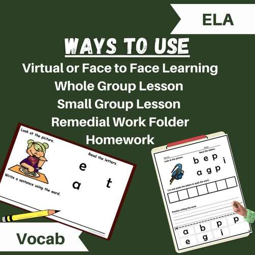 St. Patrick's Sight Word Spelling Vocabulary Literacy Worksheets + Task ...