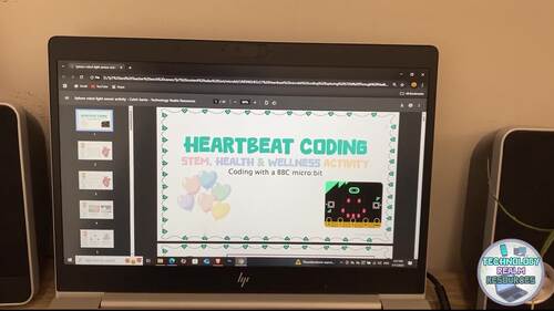 Microbit | STEM | Heartbeat and heart health | Lesson and coding activity