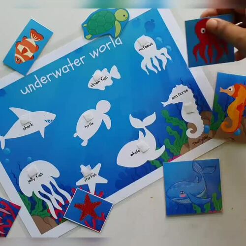 Animals Shadow Matching Activity, Preschool Curriculum, Homeschooling