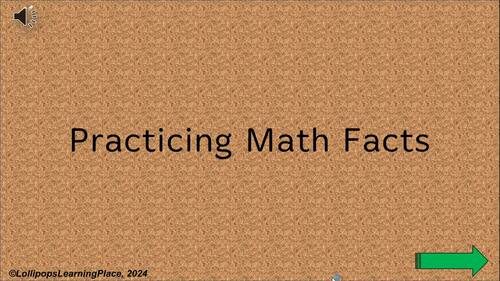 Digital: Addition Math Facts (0-12) Which Equation Game for PowerPoint