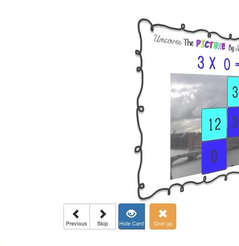 Multiplication by 3s Boom Cards - Distance Learning - Digital Task Cards