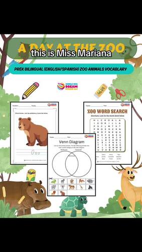 K-1st Grade English/Spanish Dinosaurs Tracing End of the School Year ...