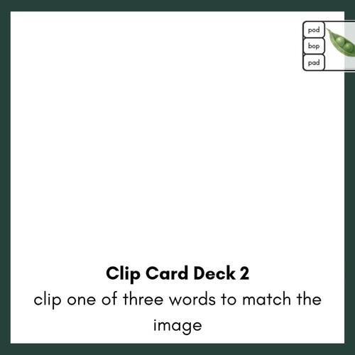 CVC Clip-Card Bundle: Five SOR-Aligned Decks for Centers & Small Groups ...