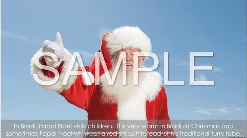 Christmas Around the World - Christmas Continent Hop by Teacher's Clubhouse