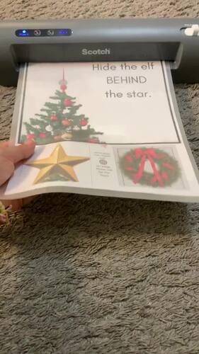 Christmas Errorless Behind Adapted Book | Hide the Elves|Special Education