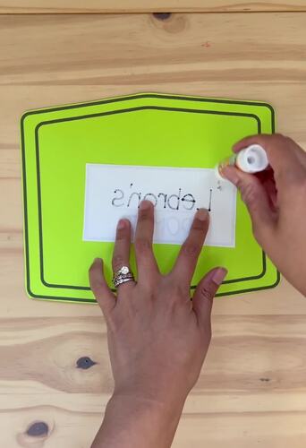 "I Promise" Book Craft-Back to School Black History Growth Mindset Activity