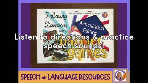 Articulation edition: Following Directions with Barrier Games by ...