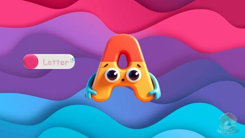 Alphabet / Letter A / Interactive games / Flashcards & Letter Tracing ...