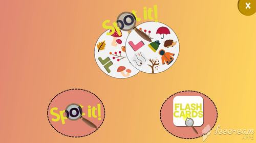 Spot it! Dobble! AUTUMN/FALL Interactive Powerpoint Game Vocabulary ...