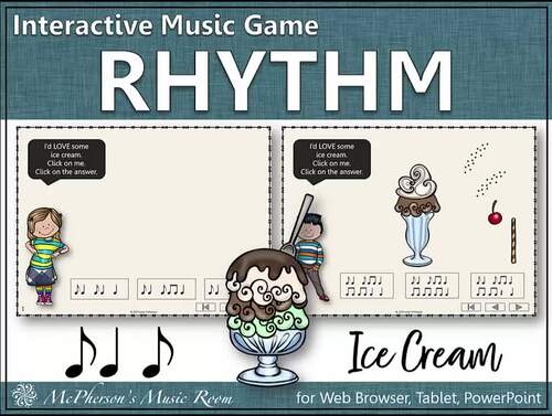Interactive Rhythm Game & Activity for Elementary Music Syncopation ...