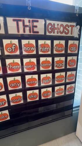 Find the Ghost - EDITABLE by Organized Elementary KB | TPT