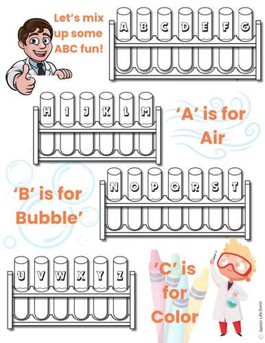 Unlock the Fun of Learning with Our Science Test Tube Posters and ...