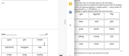 Vowel-Consonant-E Charting Progress Monitoring 4.1 & Aligned Worksheets ...