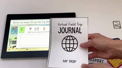 African Safari - Virtual Field Trip - Differentiated for Special Education