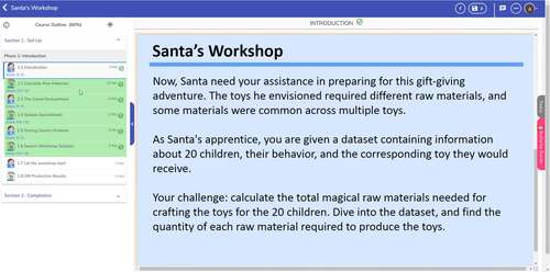 Santa's Workshop : Interactive Lab by ActiveLearningLabs | TPT