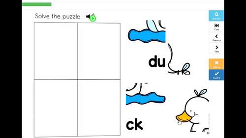 Letter of the Week D (Boom Cards™) by Miss Faleena | TPT